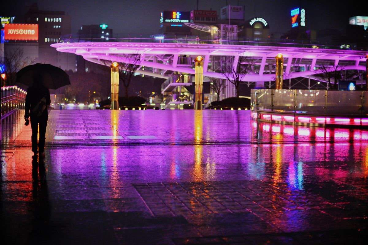 Rainy night | GANREF