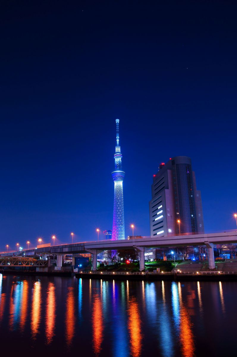 Night SkyTree | GANREF
