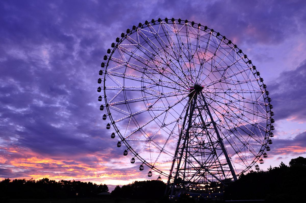 Ferris wheels. | GANREF