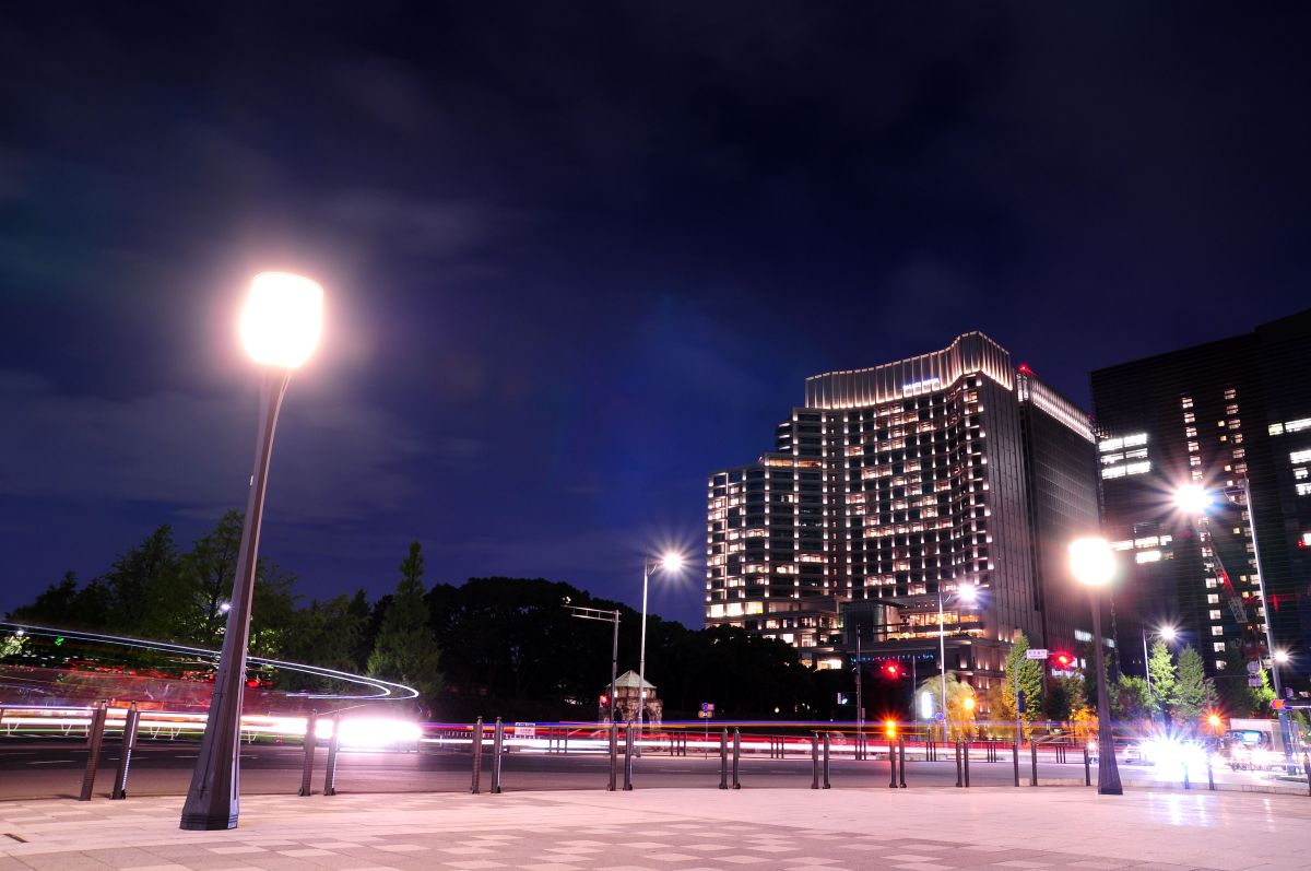 street lights. | GANREF