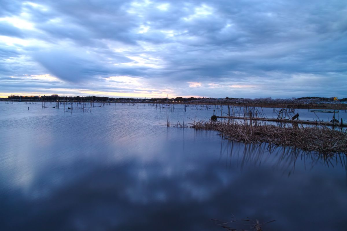 cloudy sky. | GANREF