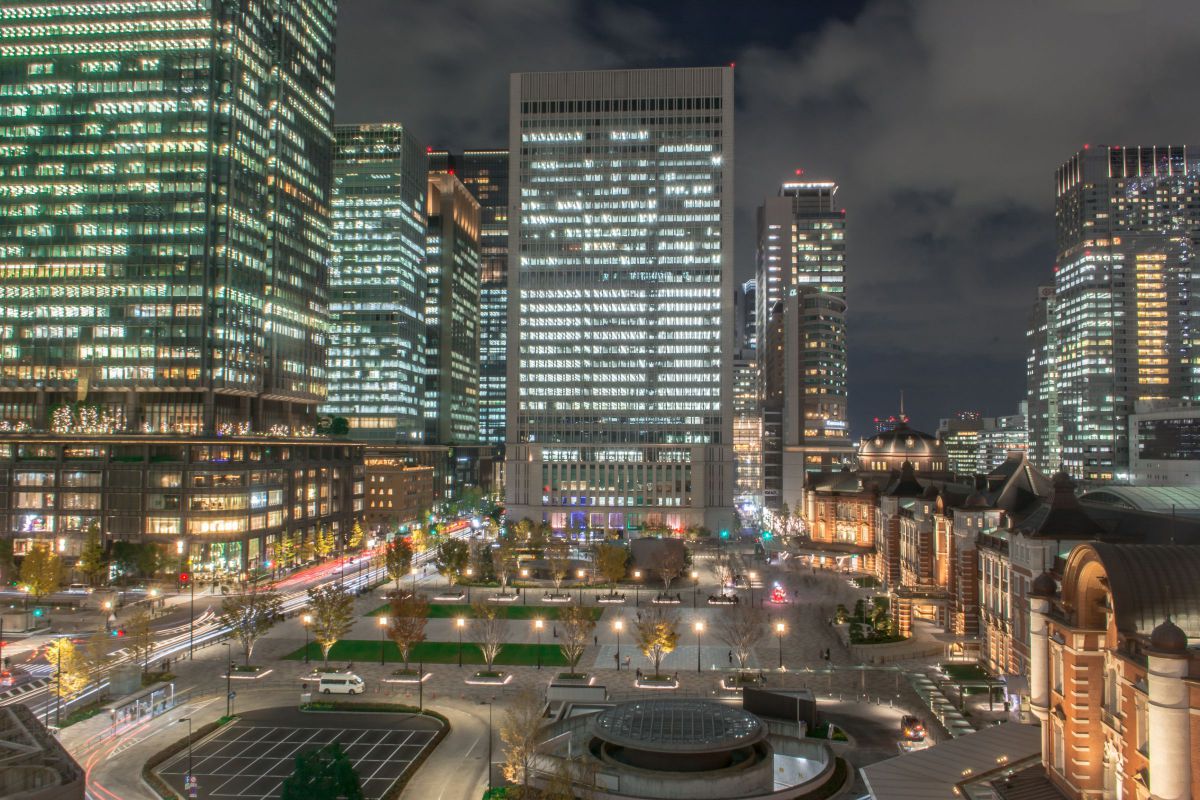 Marunouchi Night View | GANREF