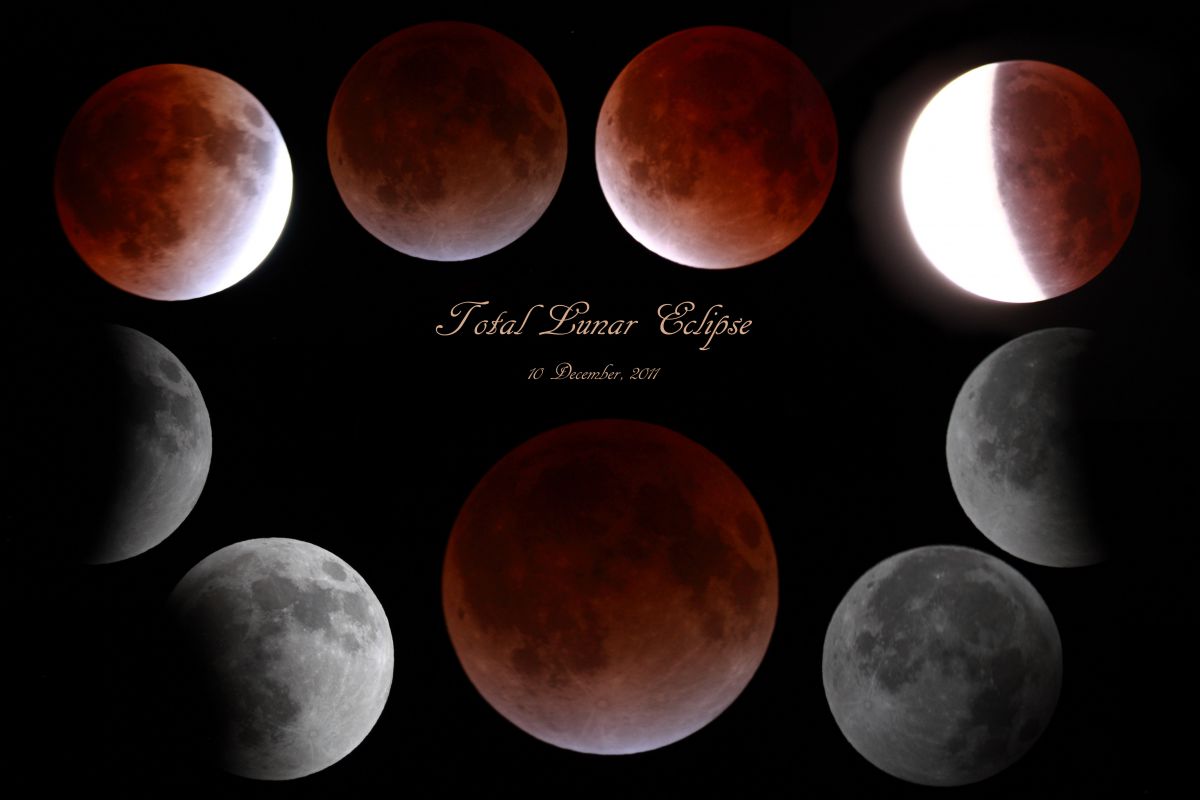 Lunar Eclipse December 2011 | GANREF