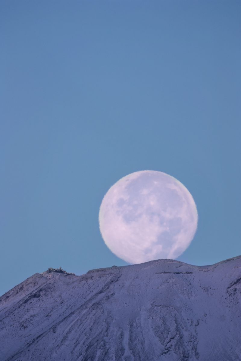 Frosty Moon | GANREF