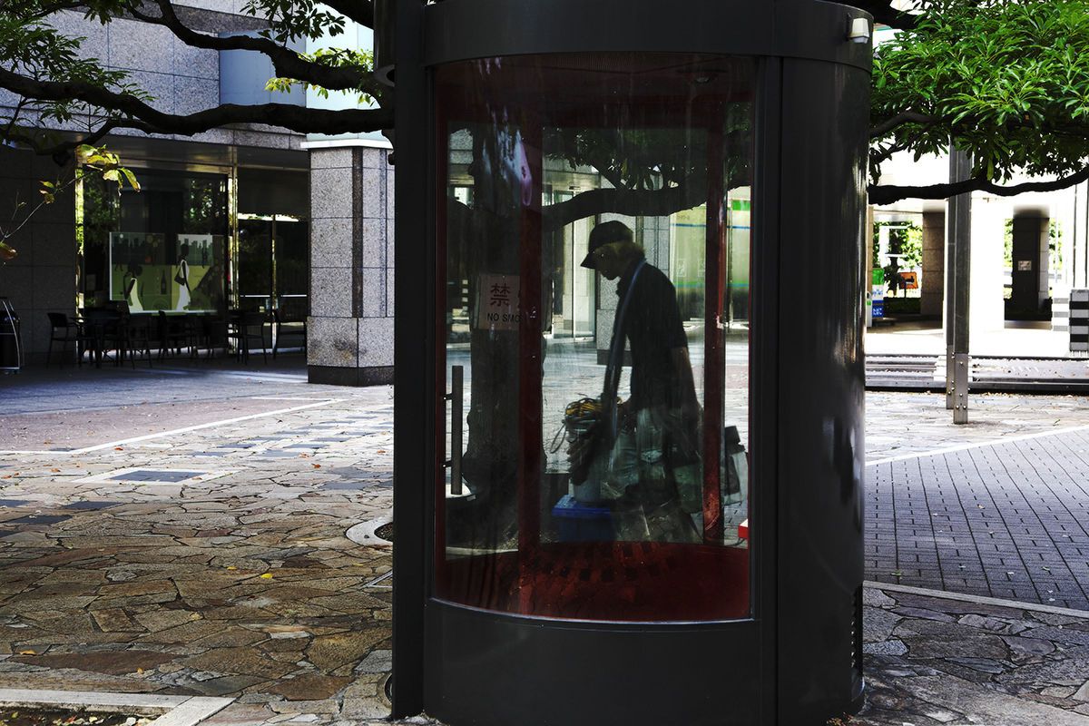 man at work | GANREF