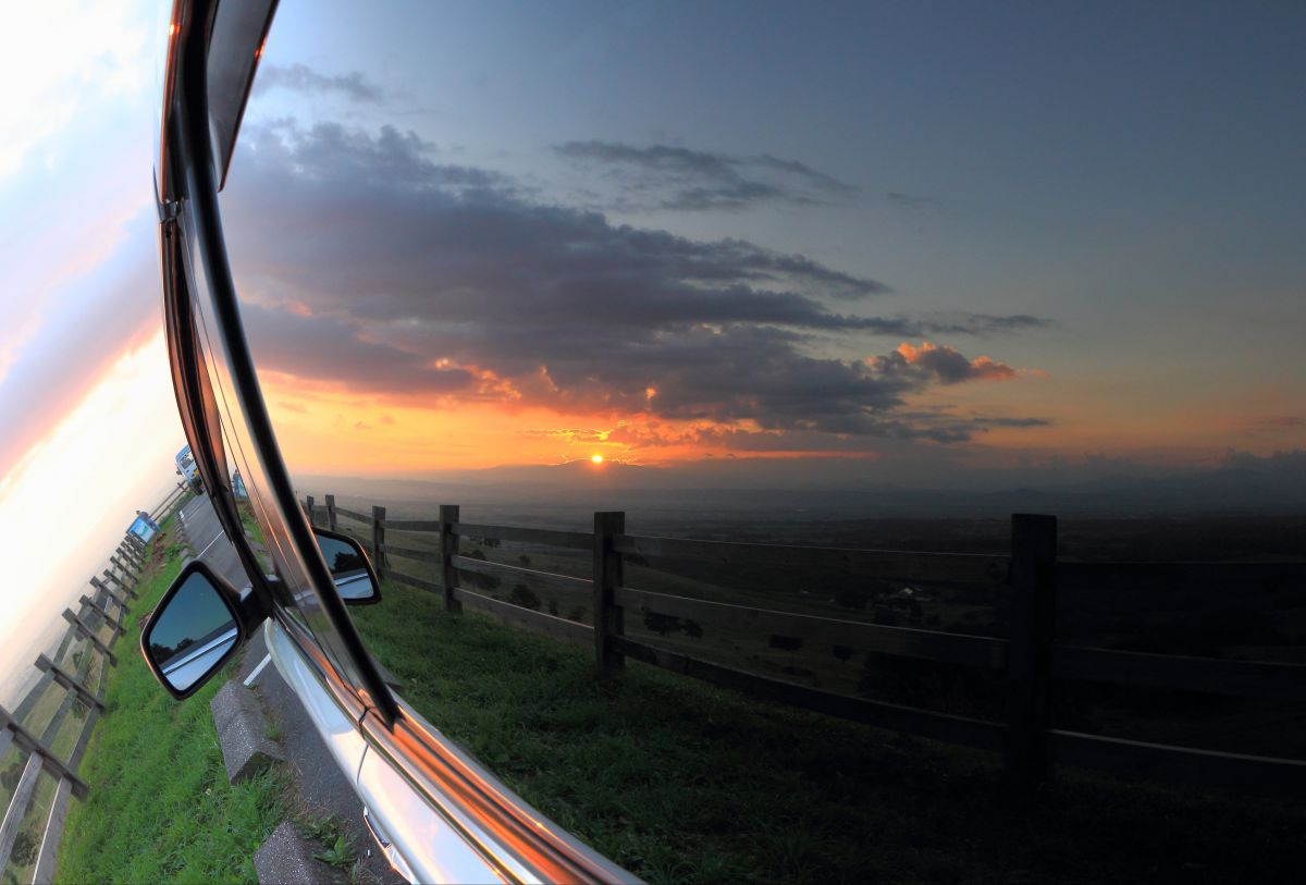 evening sun | GANREF