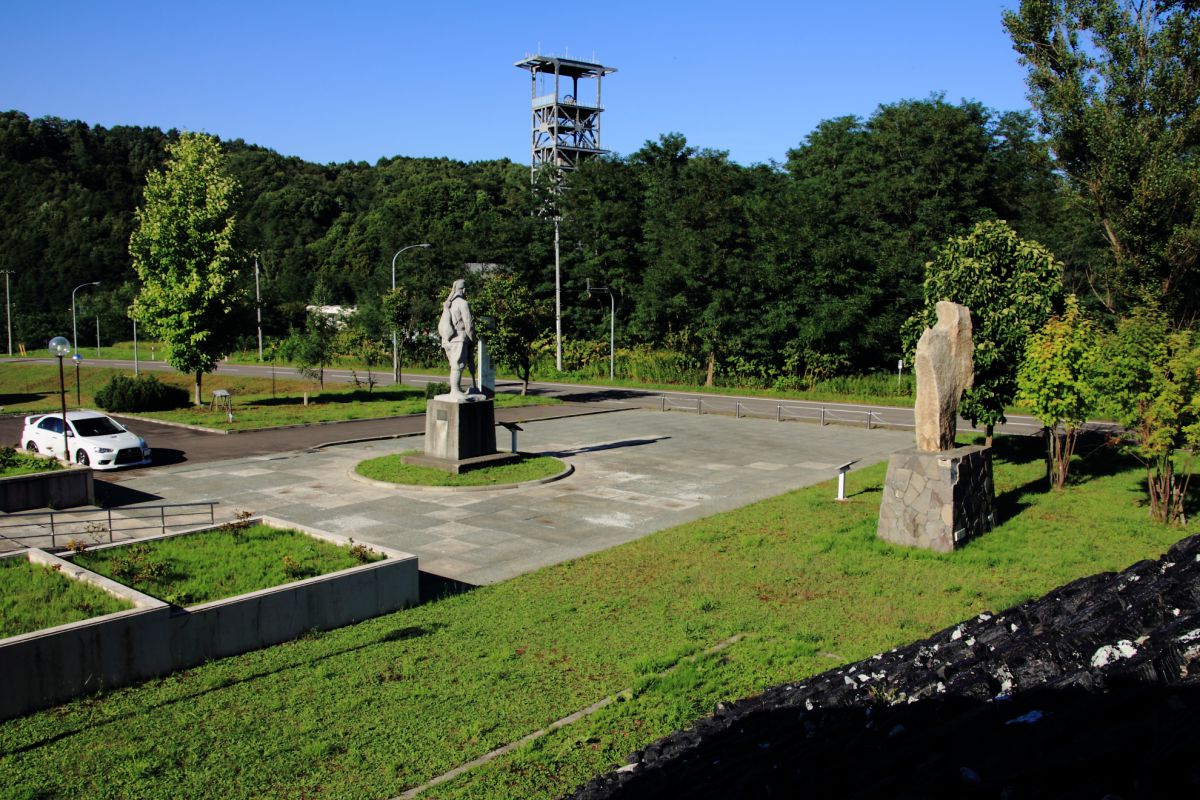 旧三井炭鉱立坑 | GANREF