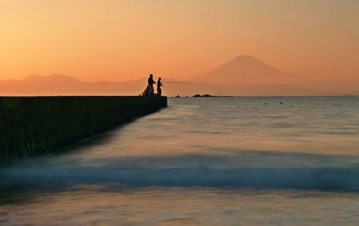 Angler in the evening. | GANREF