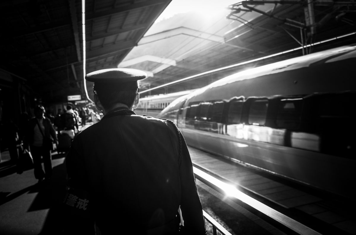 On the platform | GANREF