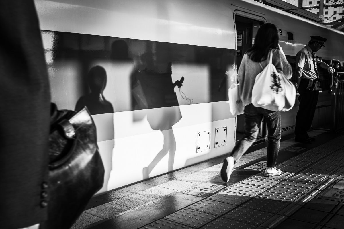 On the platform | GANREF