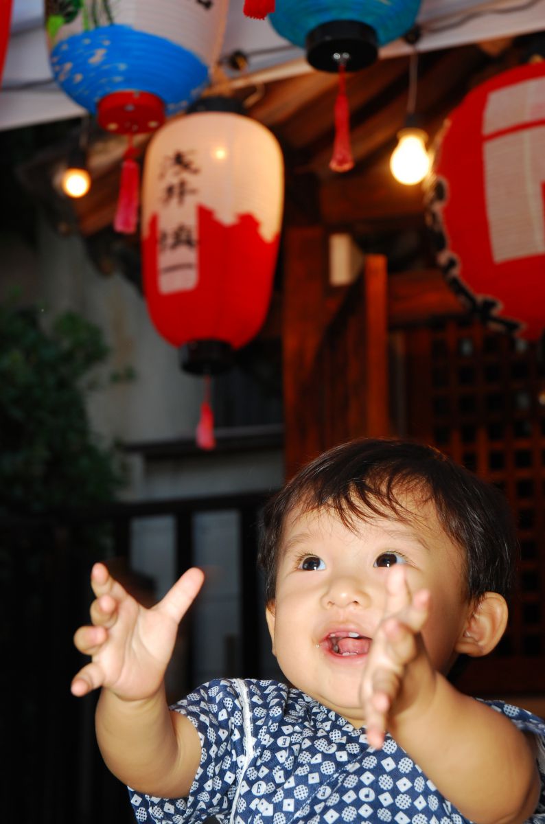 地蔵盆にて | GANREF