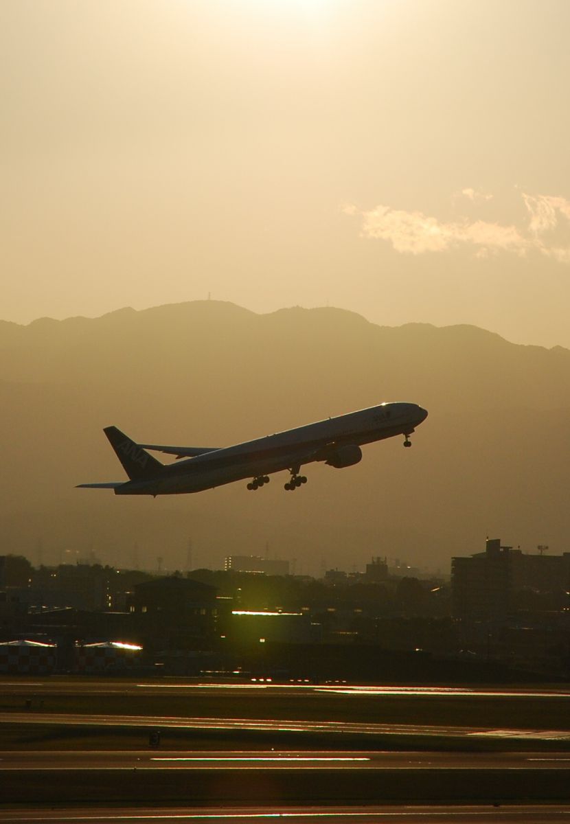 夕方のtake off | GANREF