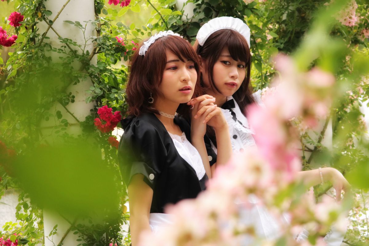 メイドの秘密の休憩中 | GANREF