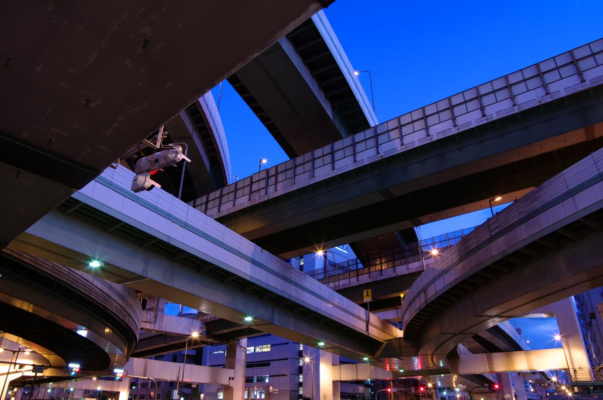 阿波座JCT | GANREF