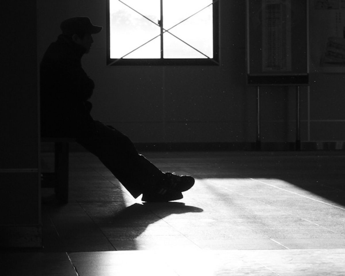 Sitting Man | GANREF