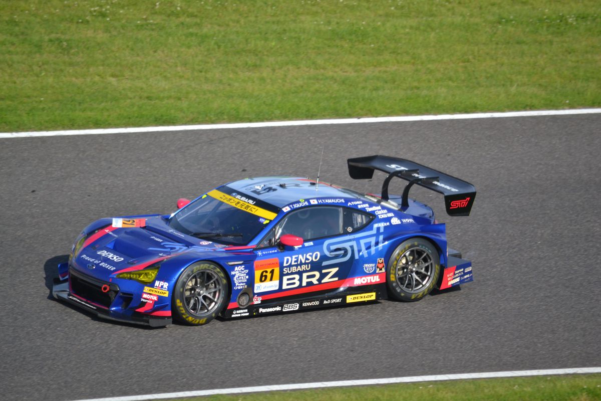 #61 SUBARU BRZ＠SUPER GT その2 | GANREF