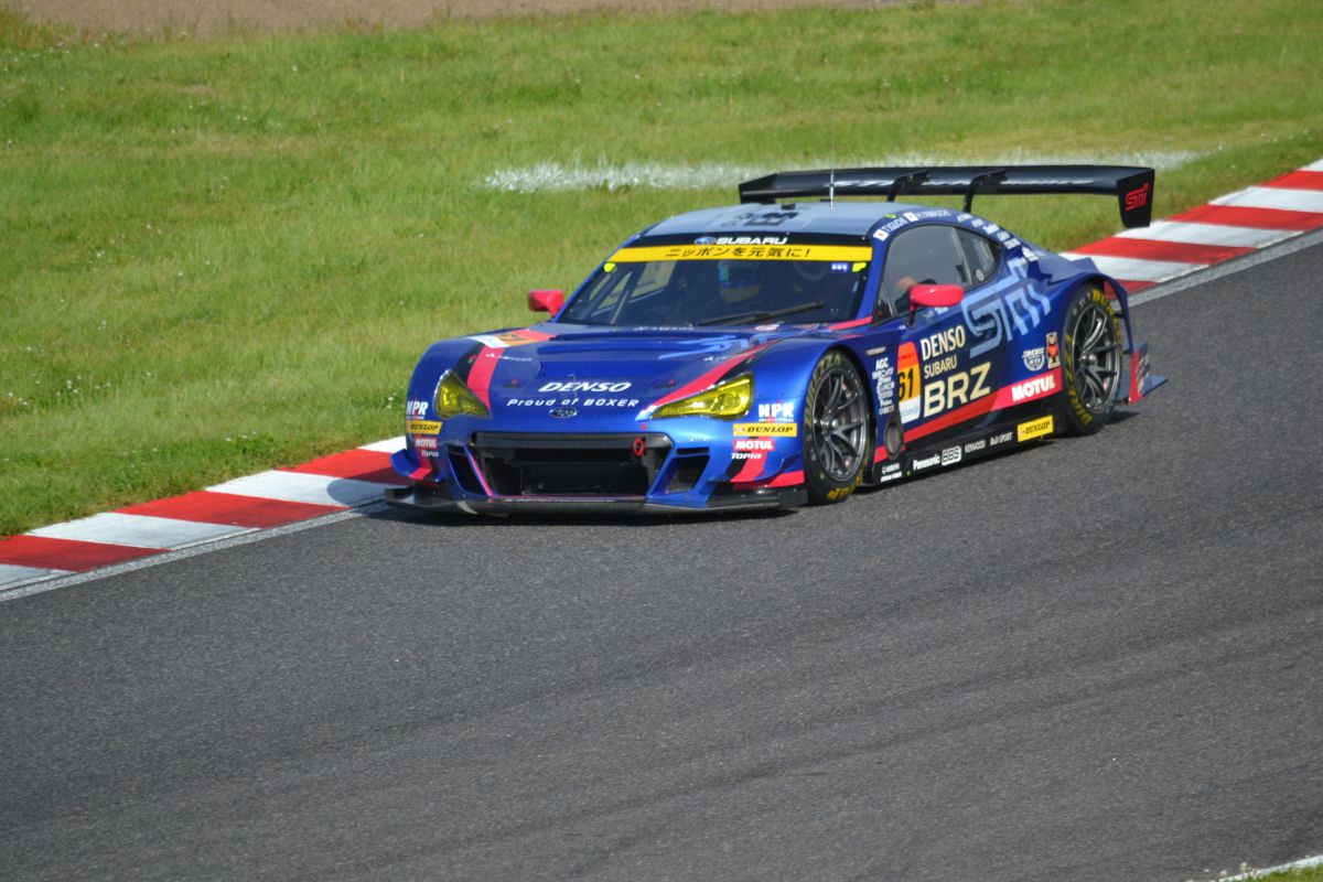 #61 SUBARU BRZ＠SUPER GT | GANREF