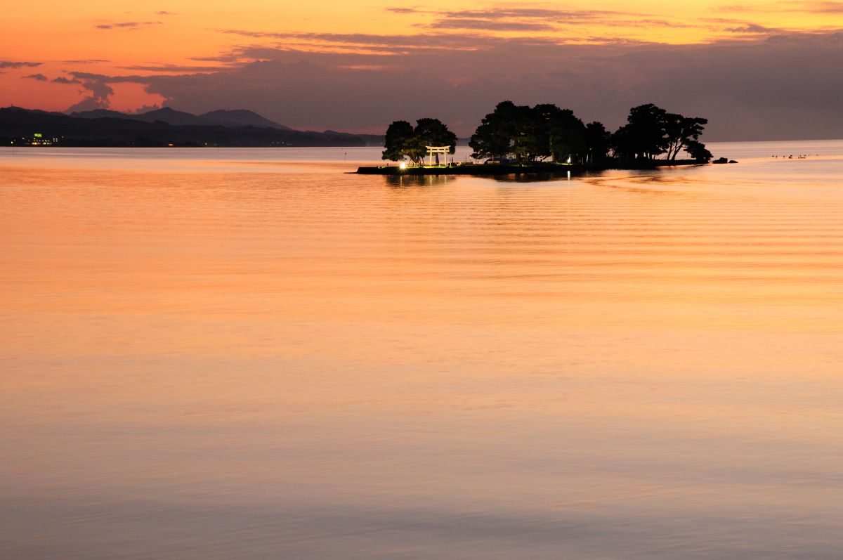 450キロ先の夕焼け | GANREF