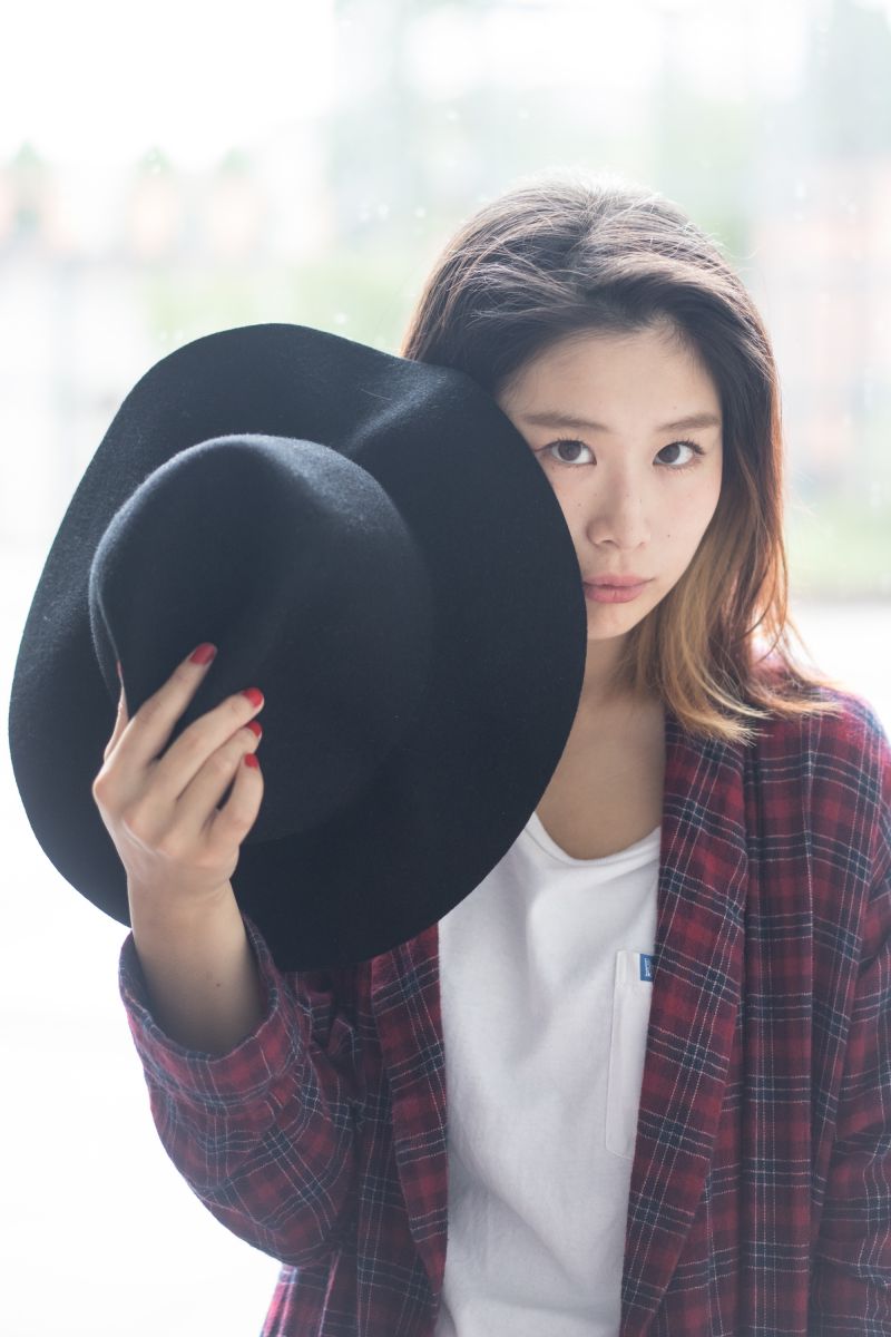 black hat ＆ red nail | GANREF