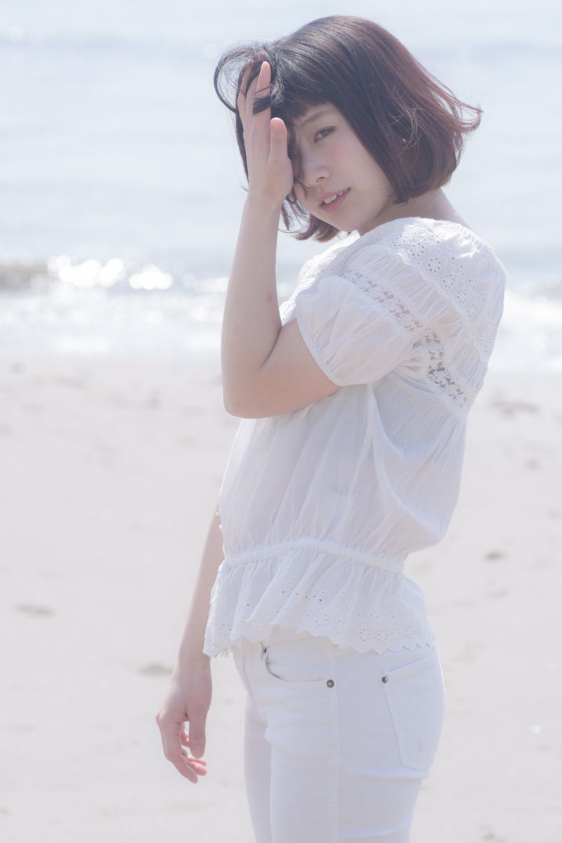 calm sea of spring. | GANREF