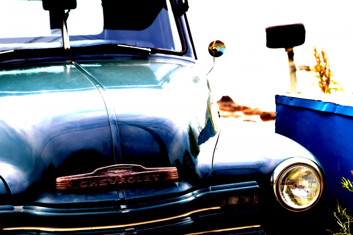 ”Old Chevy” | GANREF