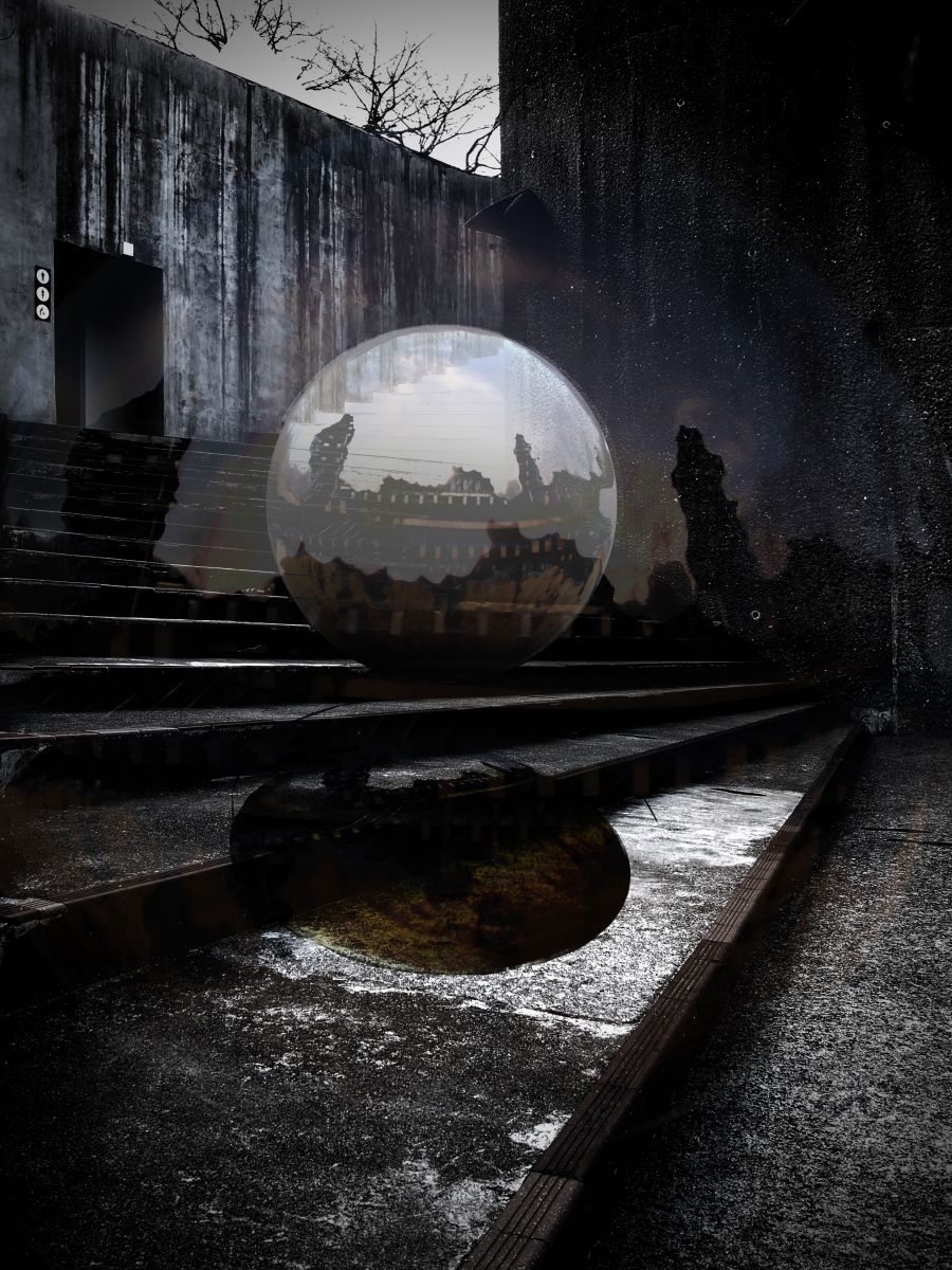 nothing exists | GANREF