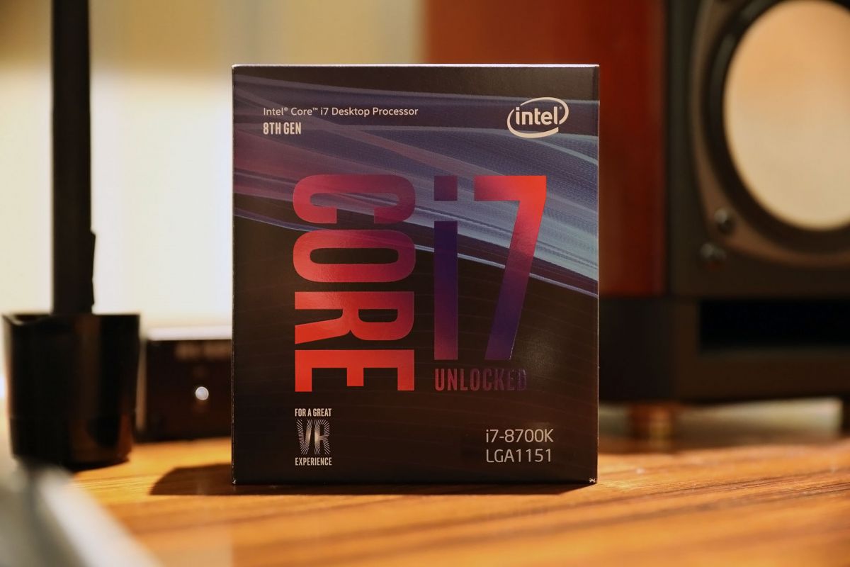 CORE i7-8700K | GANREF