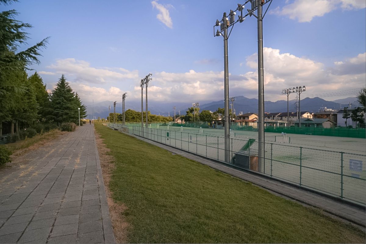 Promenade of The OLYMPIC Park | GANREF