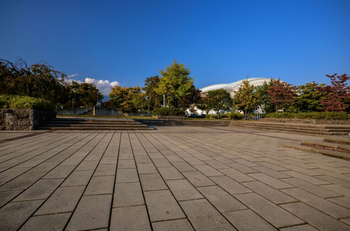 Promenade of The OLYMPIC Park | GANREF
