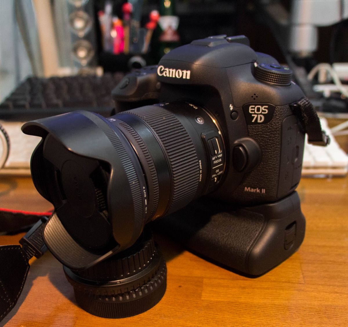 EOS 7D mark Ⅱ with BG-E16 | GANREF
