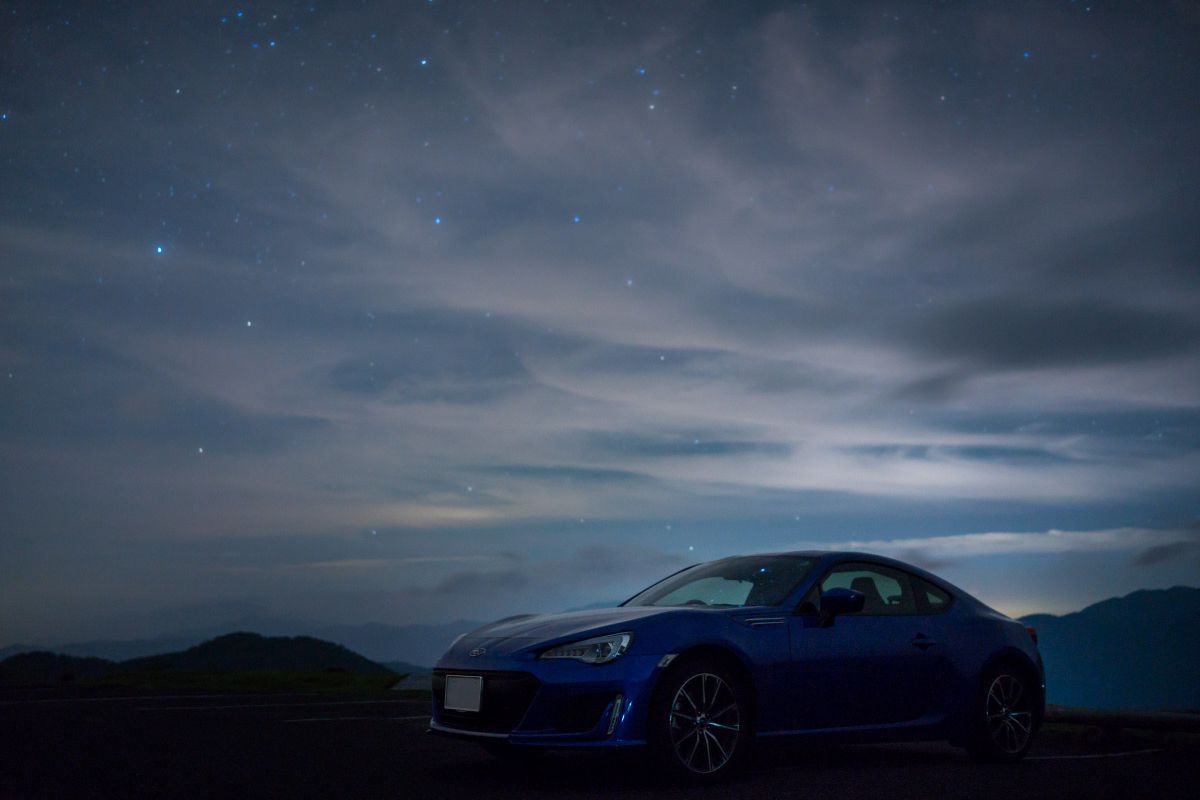 星空とBRZ | GANREF