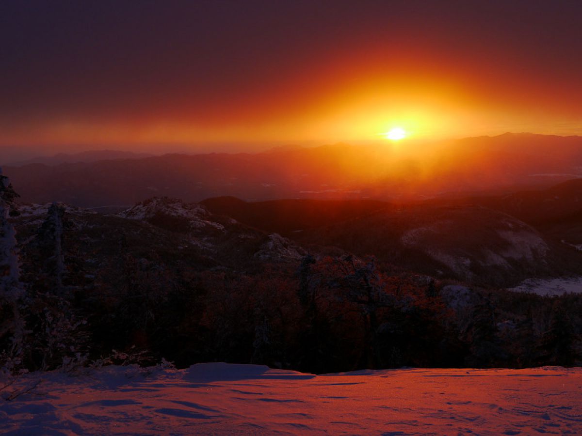 冬の北横岳にて(Scene3/40) | GANREF