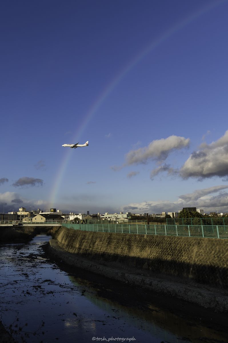 rainbow airplane | GANREF