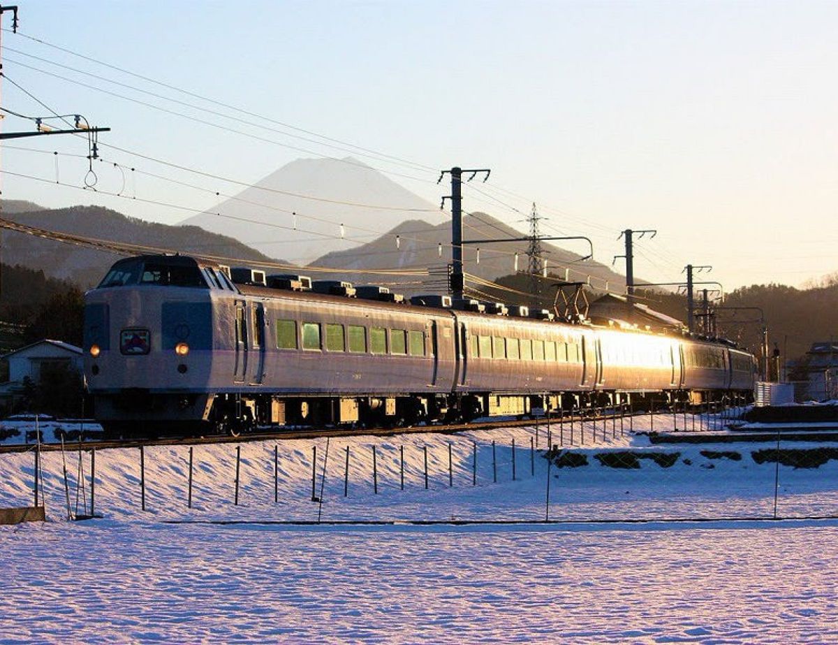 189系ホリデー快速河口湖号 | GANREF