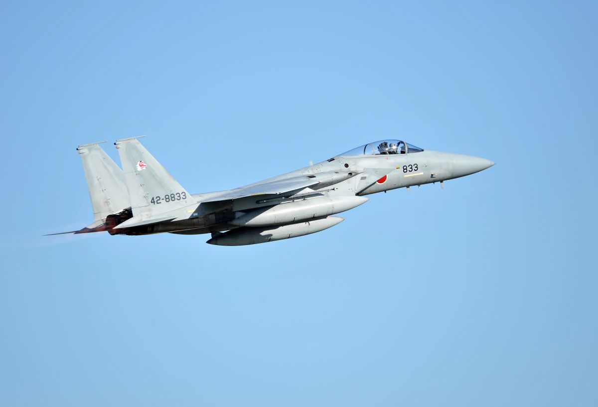 築城基地祭にて F15イーグル | GANREF