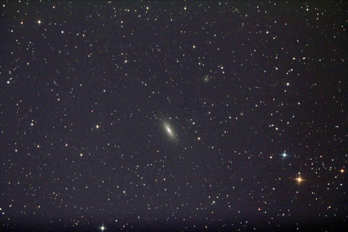 NGC3115 スピンドル銀河 | GANREF