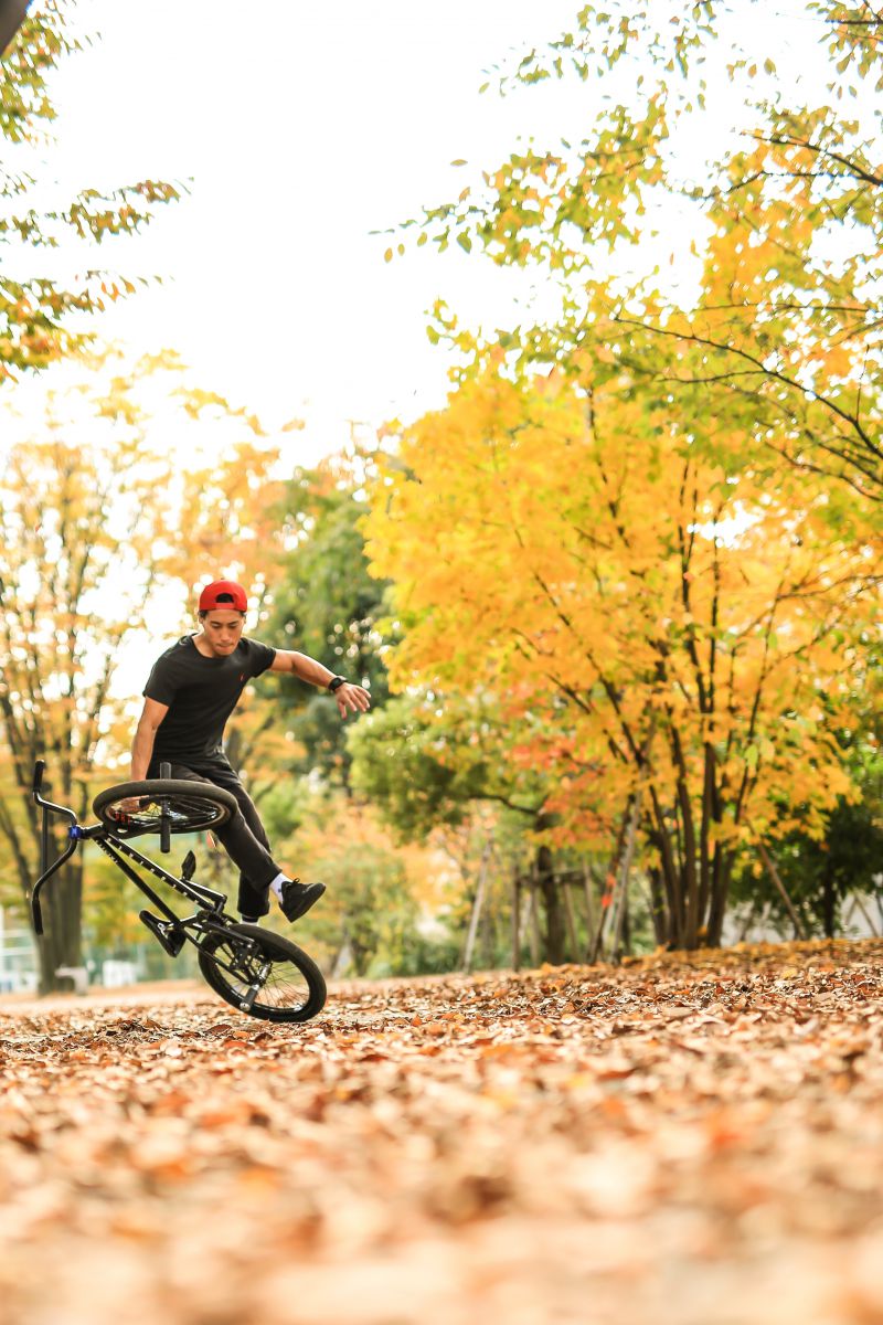 BMX ”秋” RIDE | GANREF