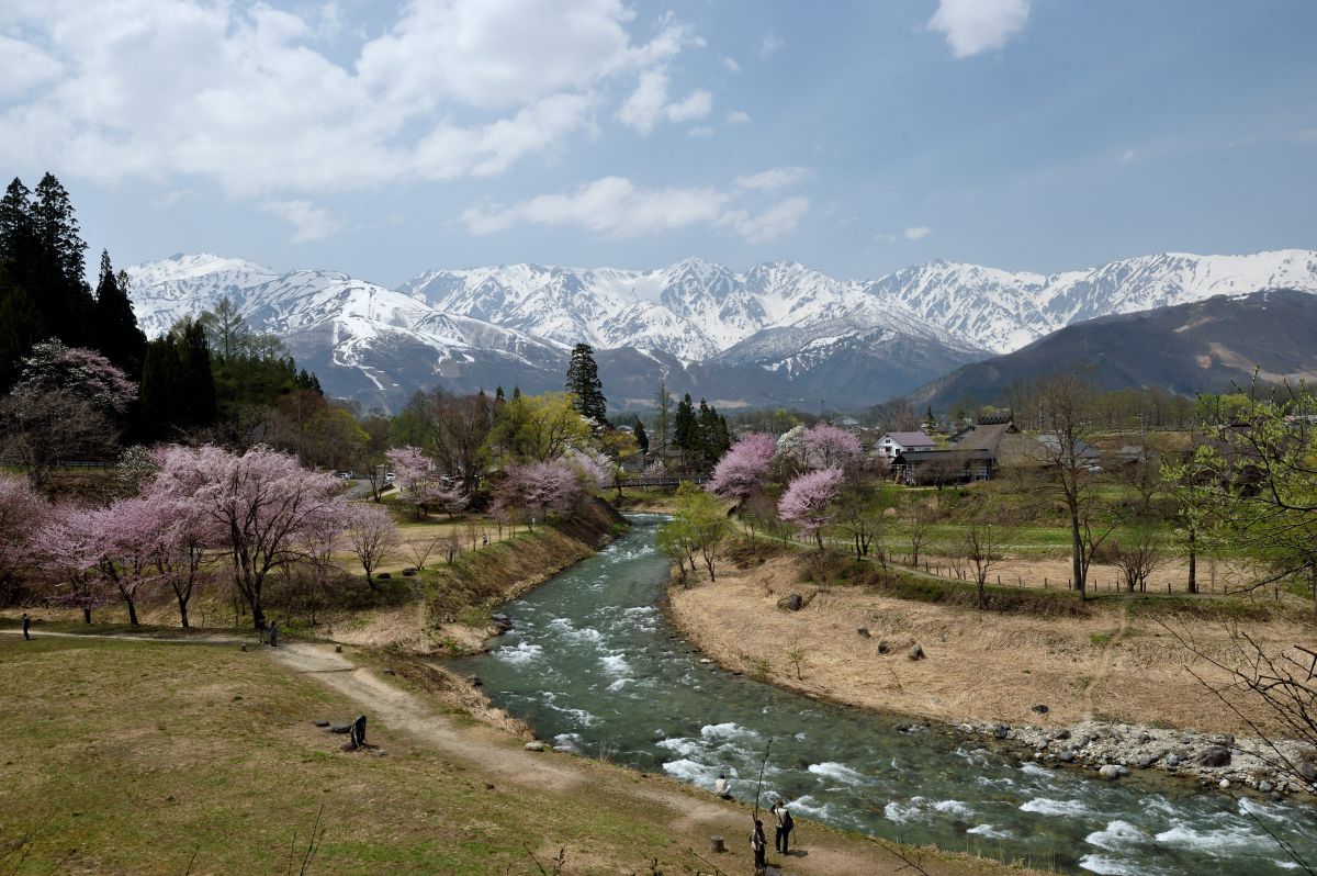 白馬春景 28mm | GANREF