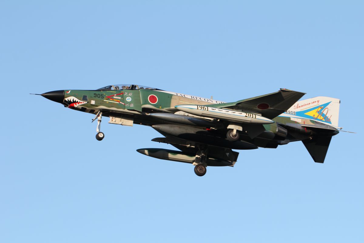 RF-4 特別記念塗装 | GANREF