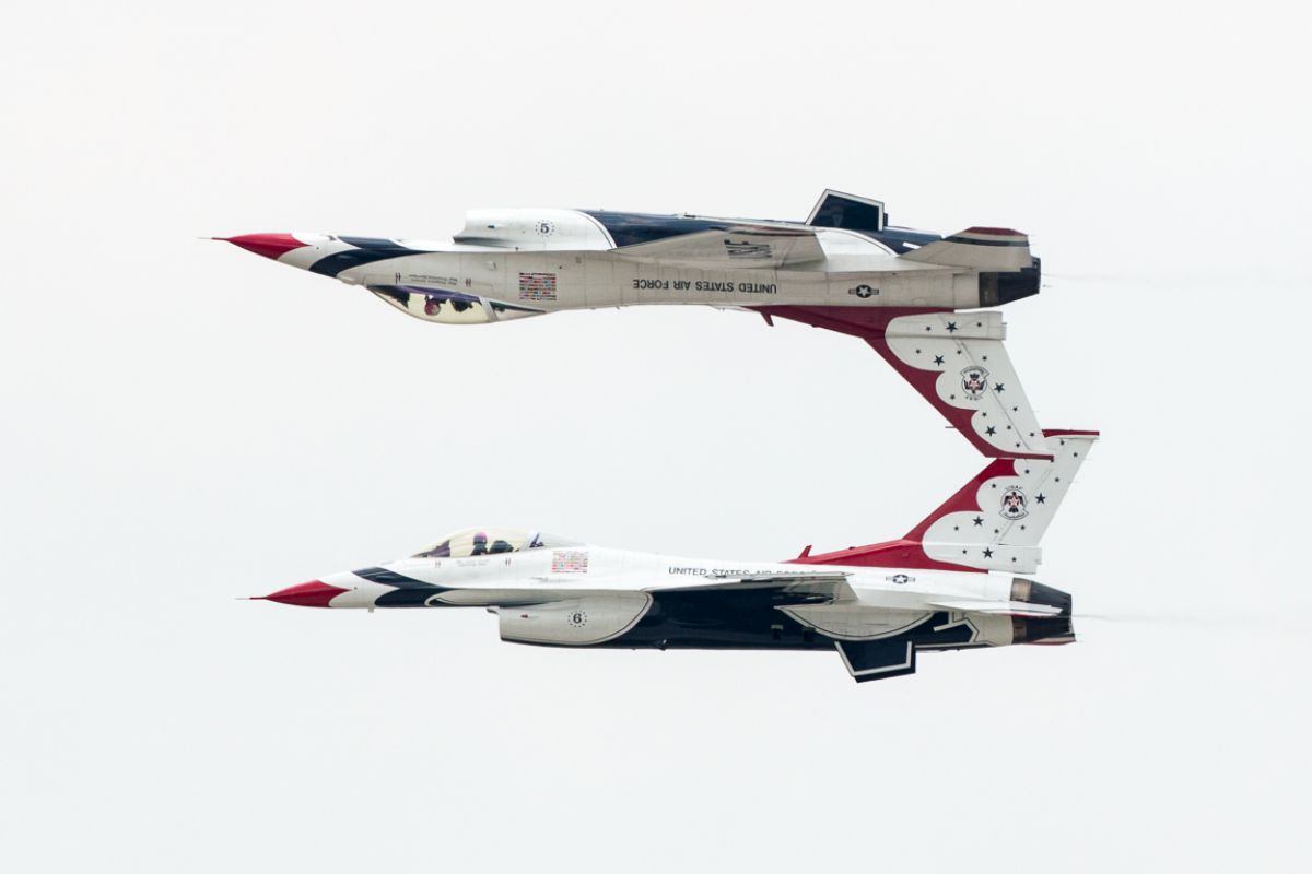 U.S. Air Force Thunderbirds | GANREF