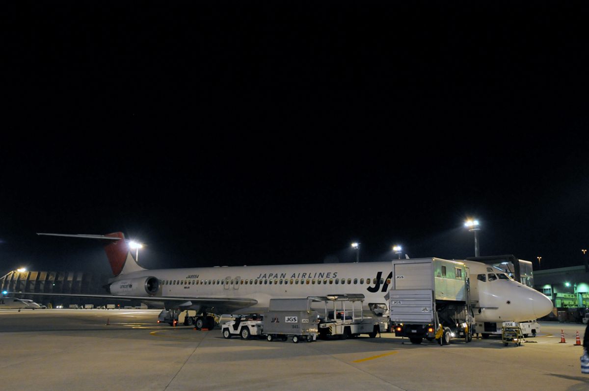 MD-80＠伊丹の端っこ | GANREF