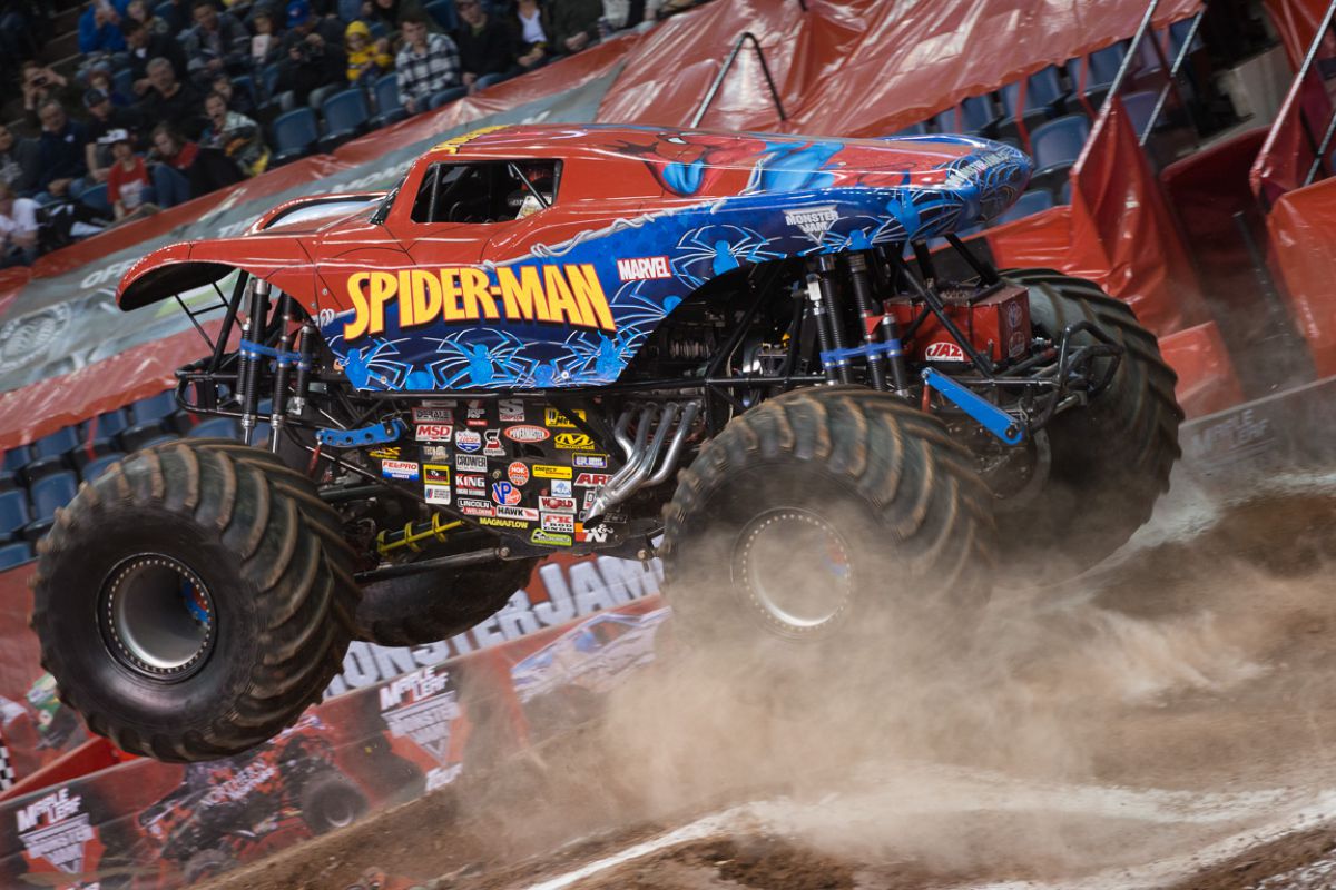 Monster JAM Vol.1 | GANREF