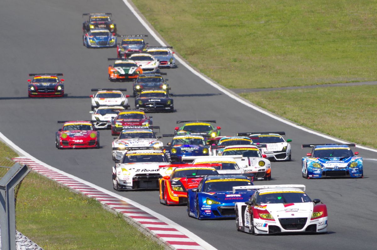 富士SuperGT | GANREF