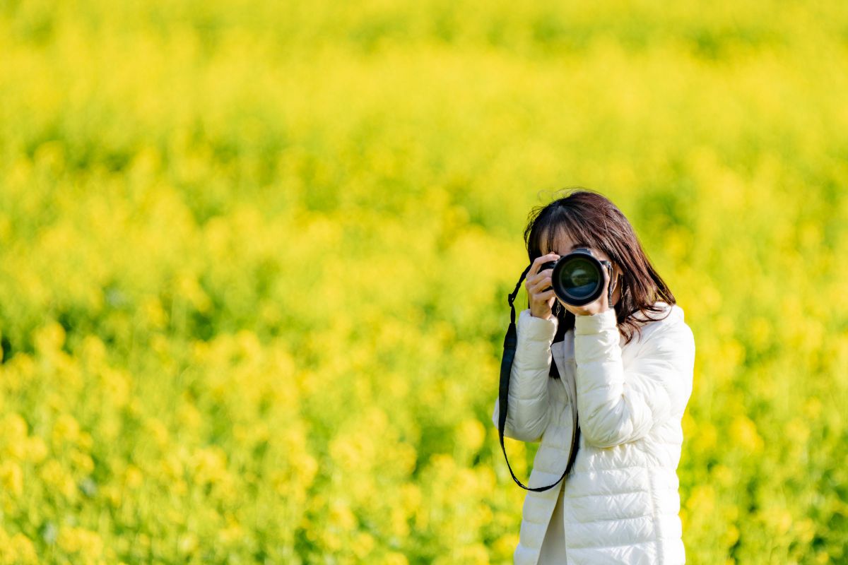 菜の花の春 with 美魔女M | GANREF