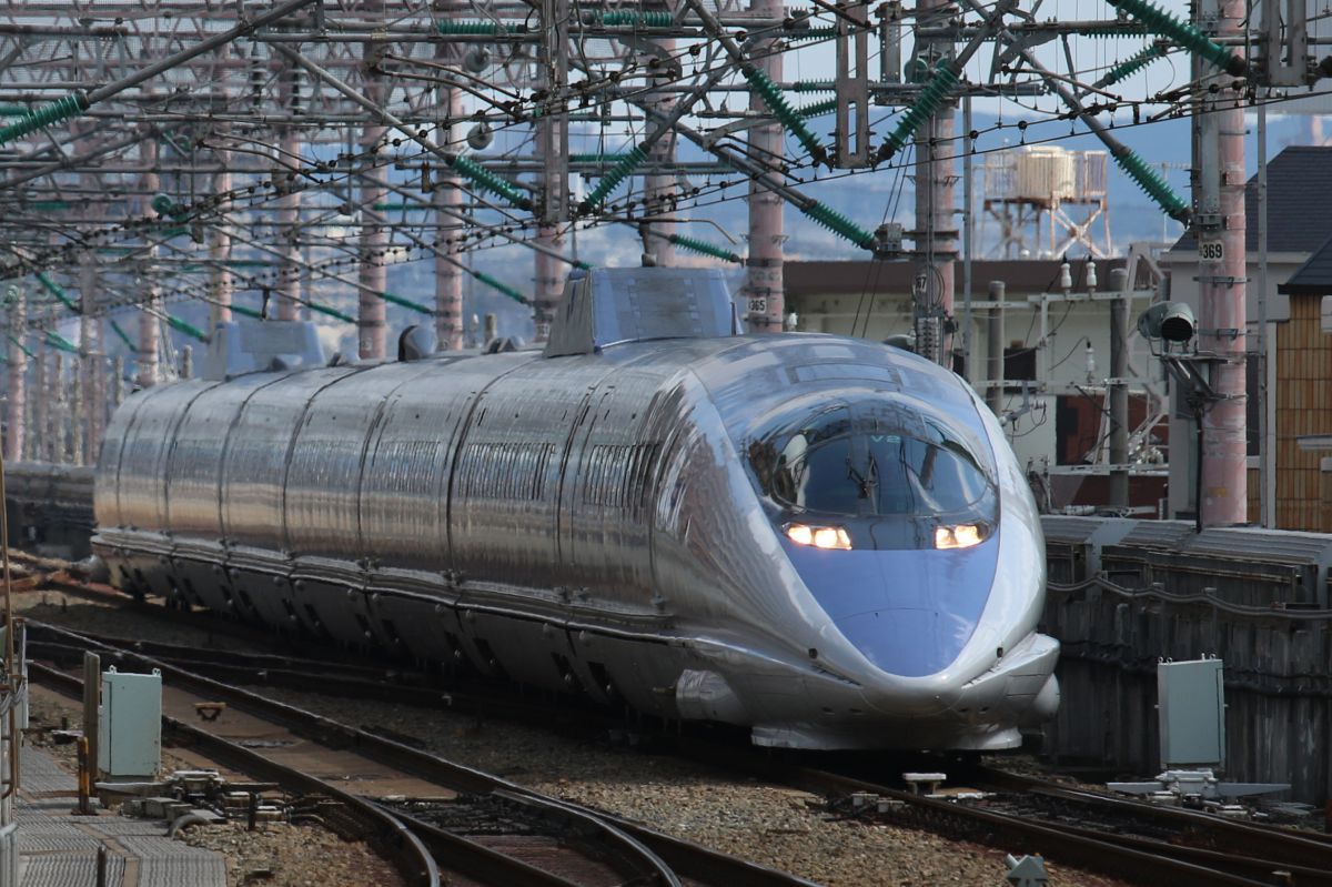 JR500 WEST JAPAN | GANREF