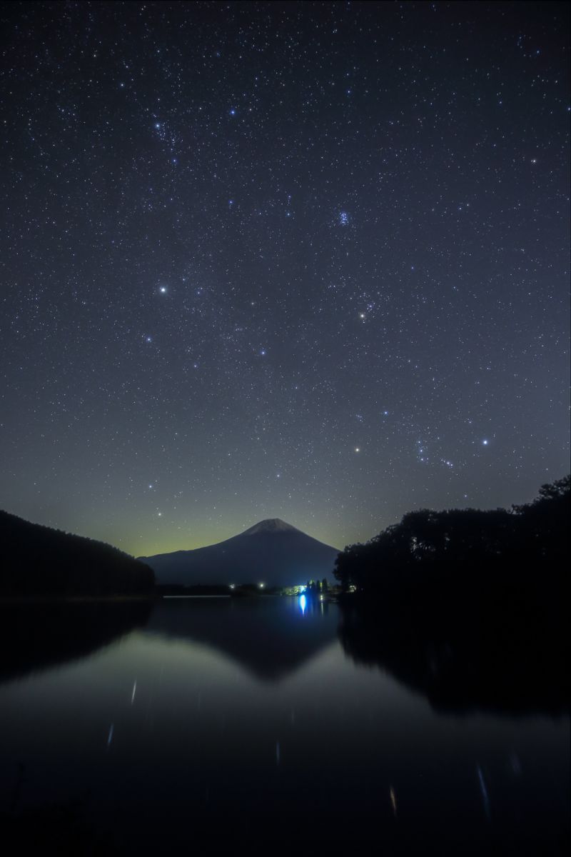 Winter constellations（High-sensitivity） | GANREF