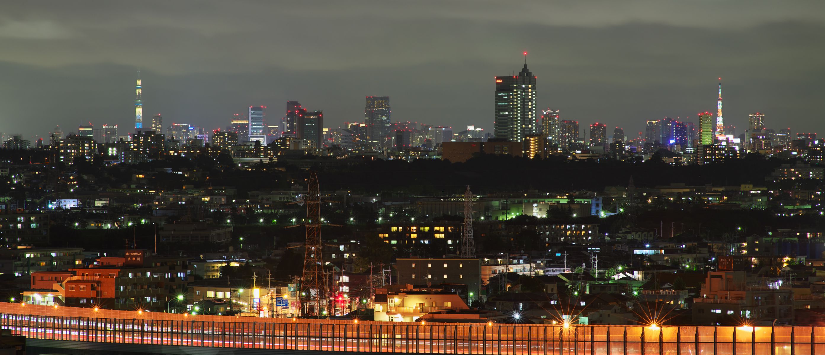 two towers on a highway | GANREF