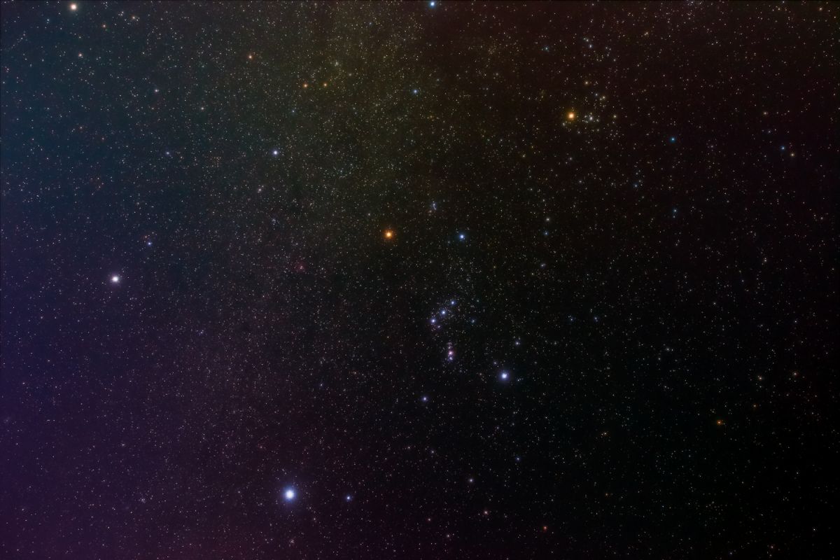 Winter constellations | GANREF