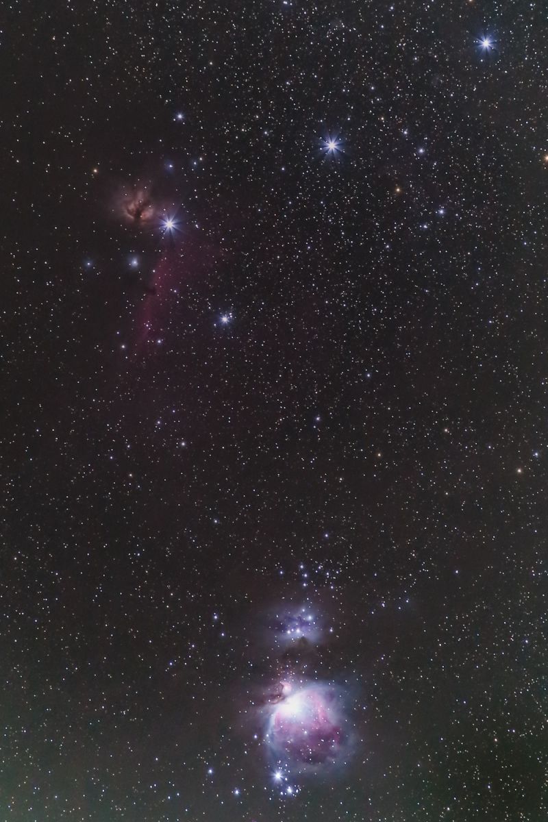 Tristar and Orion Nebula | GANREF