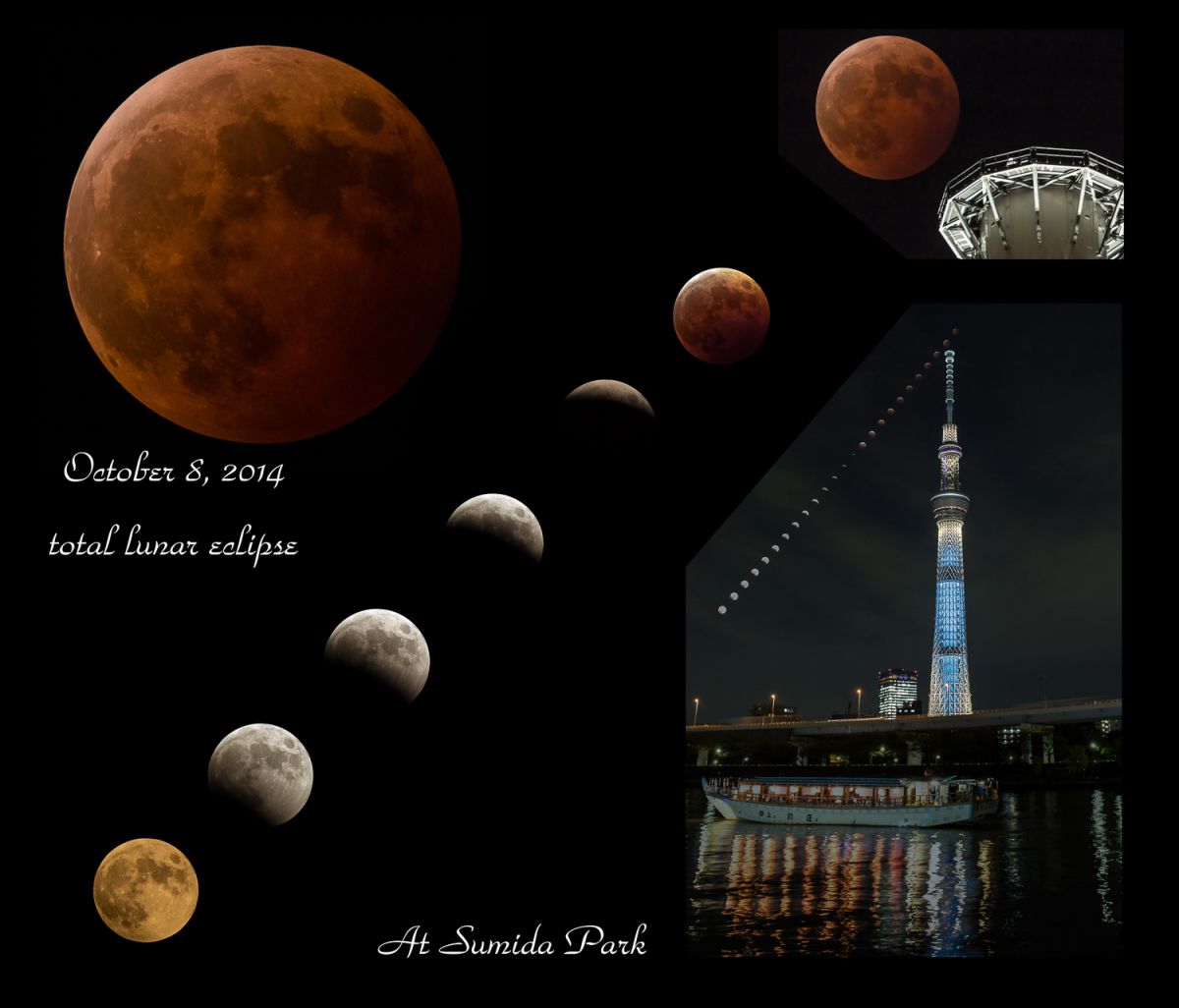 October 8, 2014 total lunar eclipse | GANREF